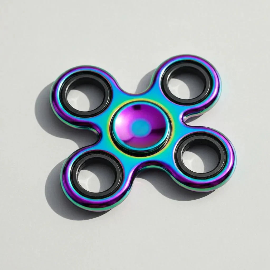 Metal Fidget Spinner Comparison – Best Rainbow EDC | Memory Tech