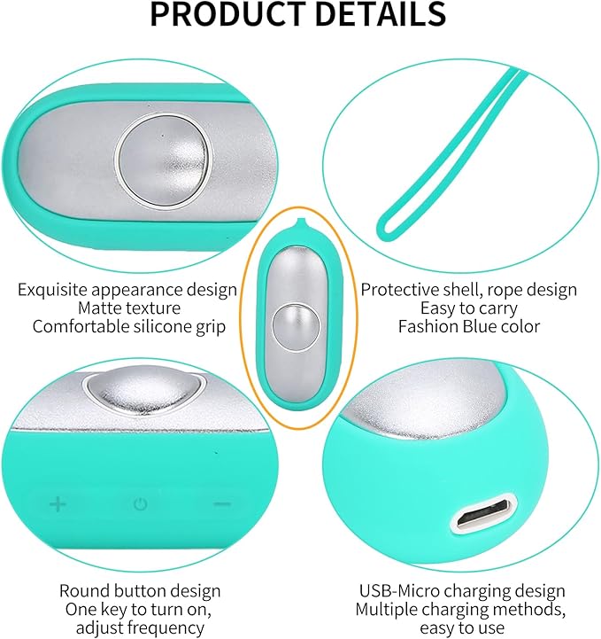 Calmcarry Handheld Anxiety Relaxation Sleep Device for Stress Relief ...