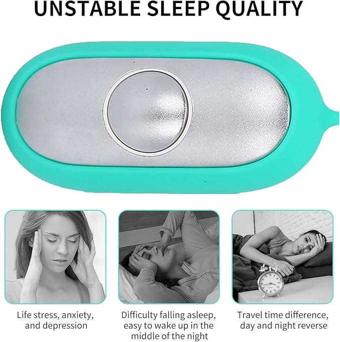 Calmcarry Handheld Anxiety Relaxation Sleep Device for Stress Relief ...