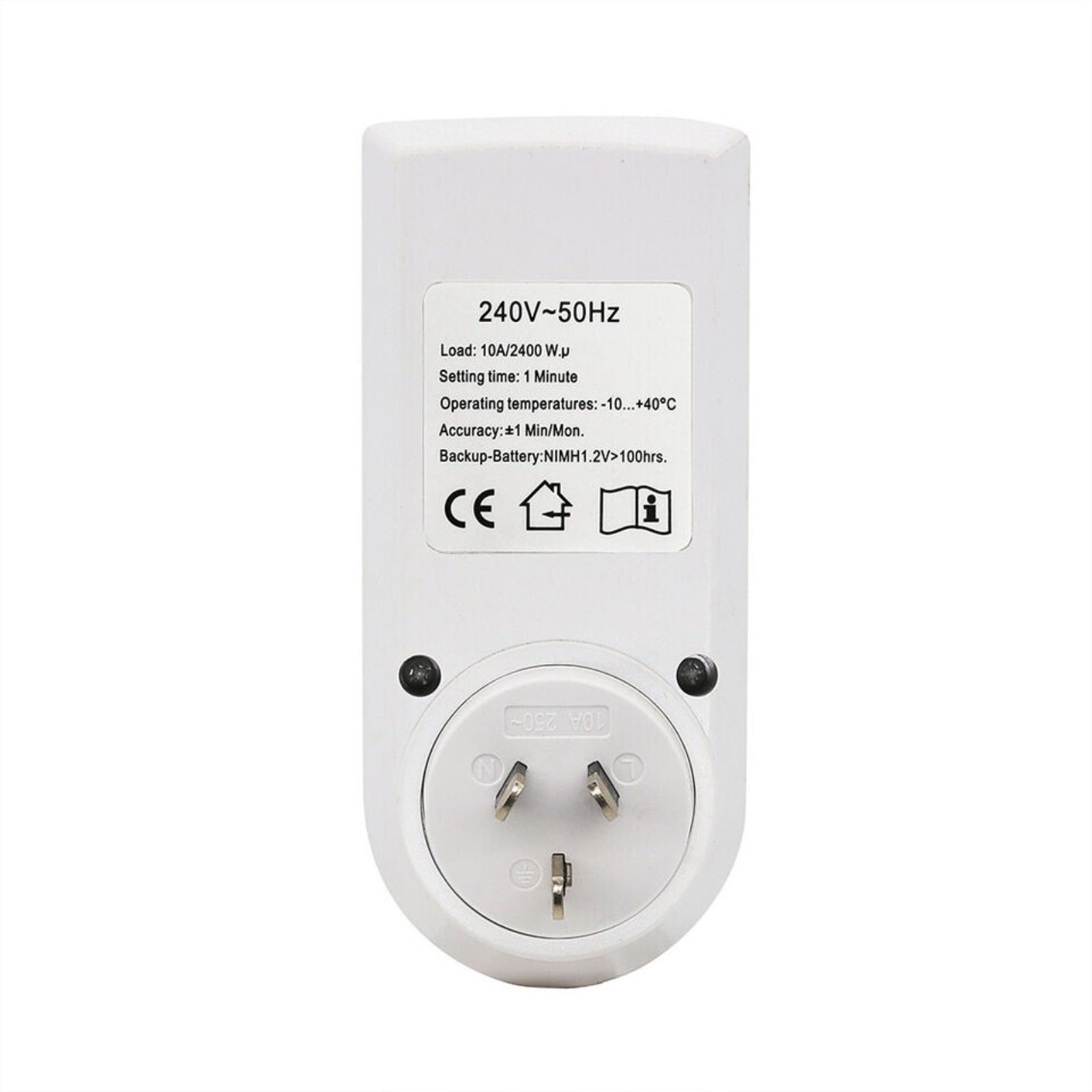 Electric Programmable Digital Timer Switch Socket 240V AU Plug – Memory Tech