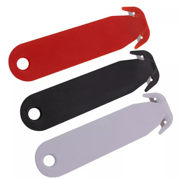 Concealed Cutter Box Opener with Double-Edged Steel Blade - 3X Pack ...