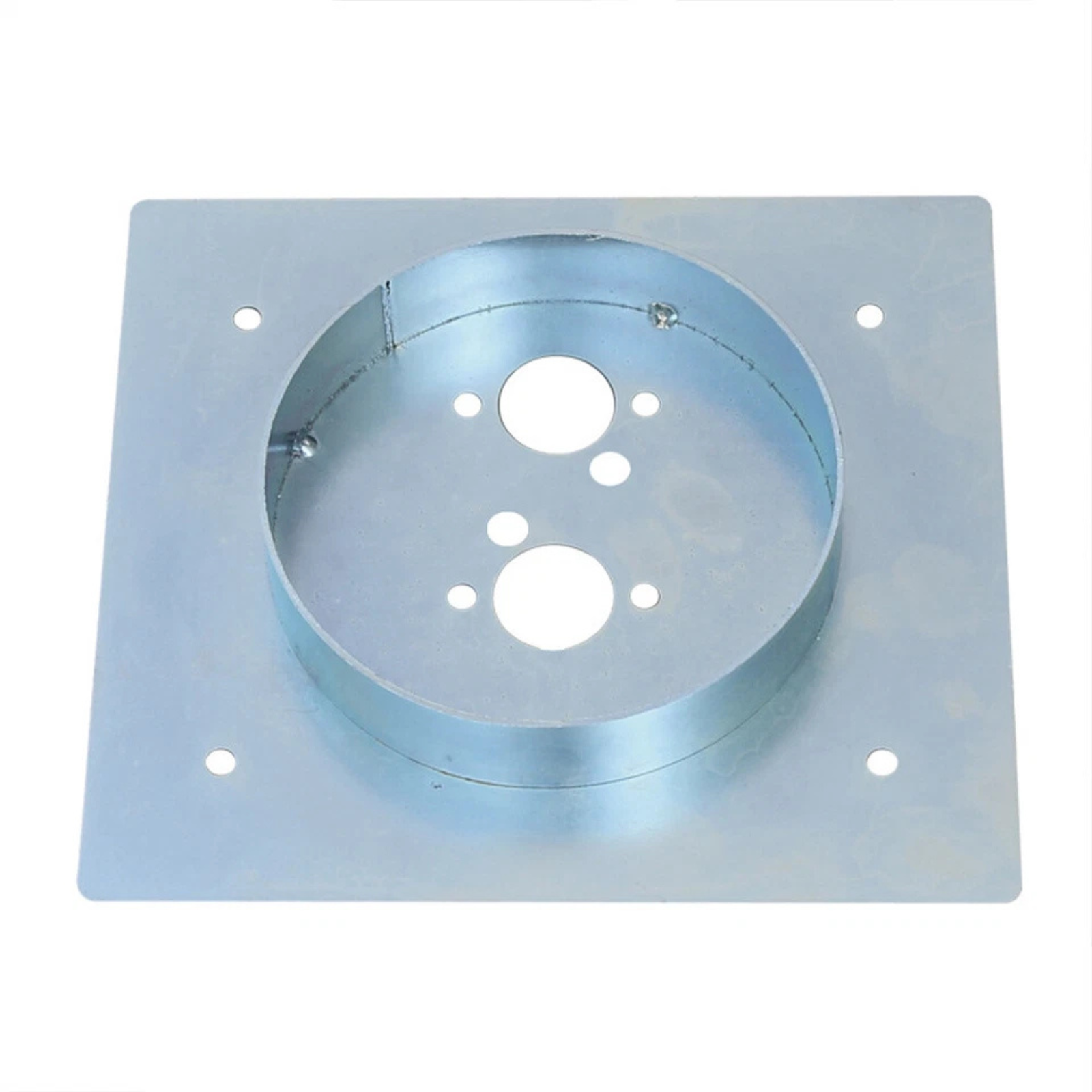 60mm Stainless Steel Mounting Plate for Chinese Diesel Heater – Memory Tech
