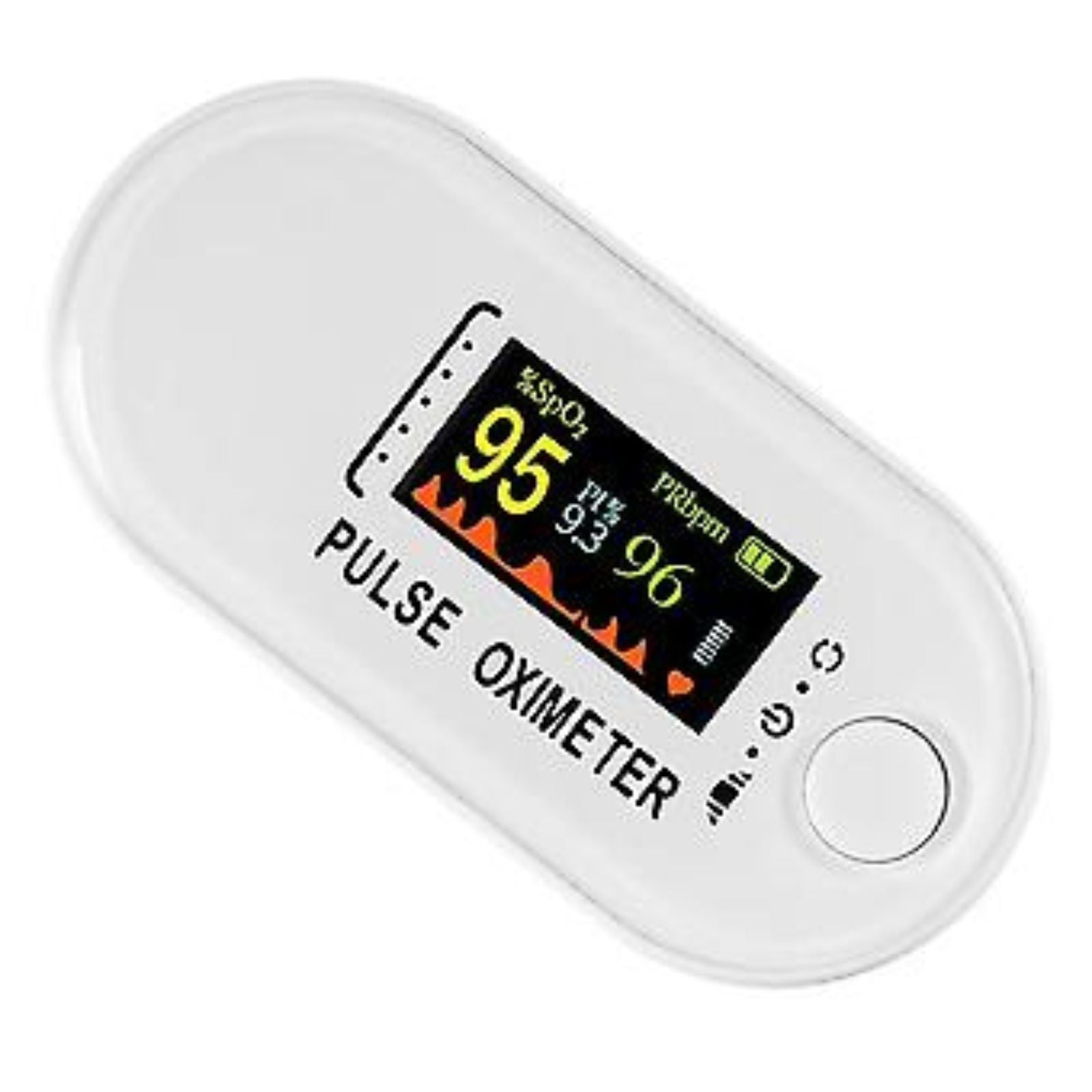 Oxygen Saturation Monitor Digital Finger Pulse Oximeter Home SpO2 ...