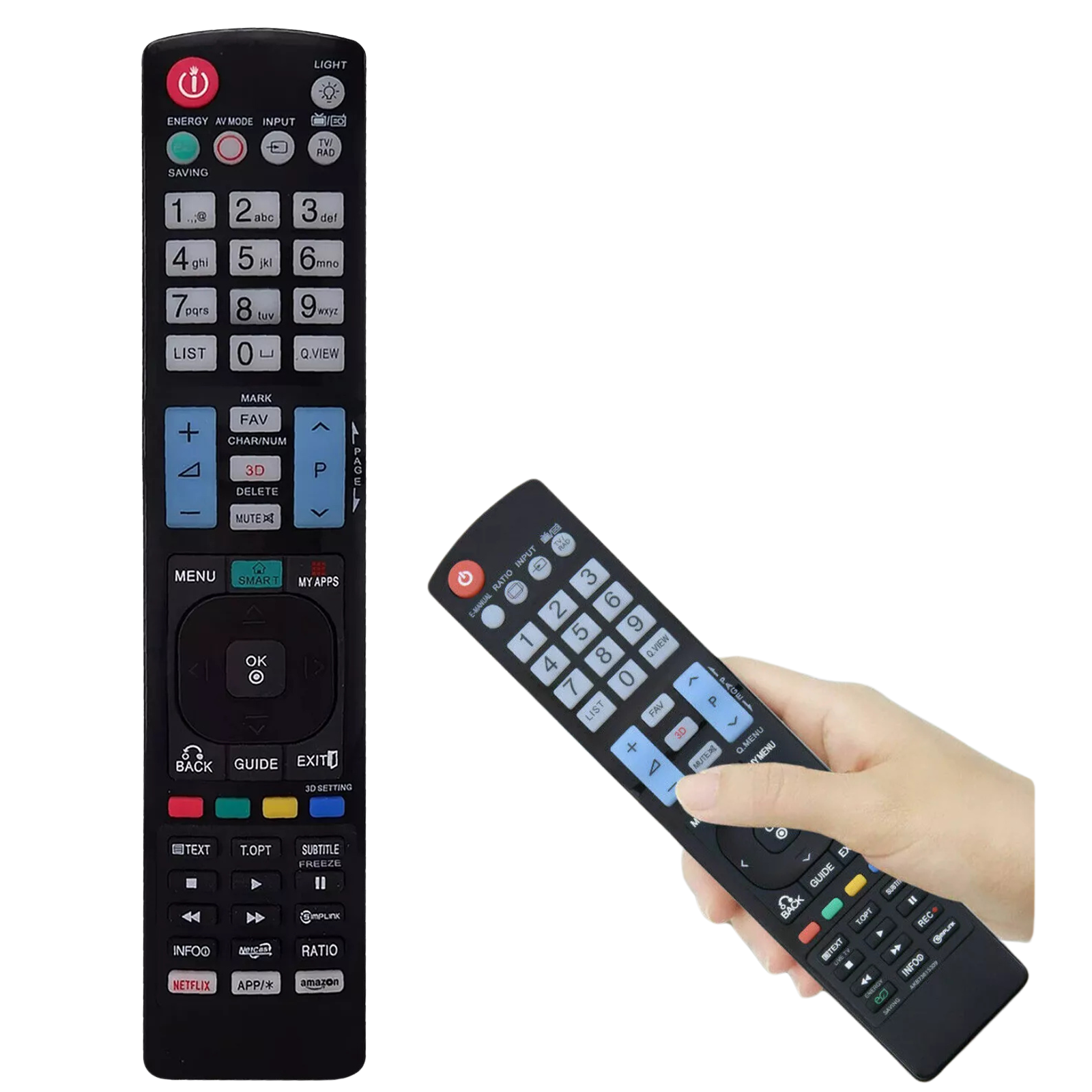 LG TV Remote Control Compatible 2000-2020 Smart 3D HDTV LED LCD ...