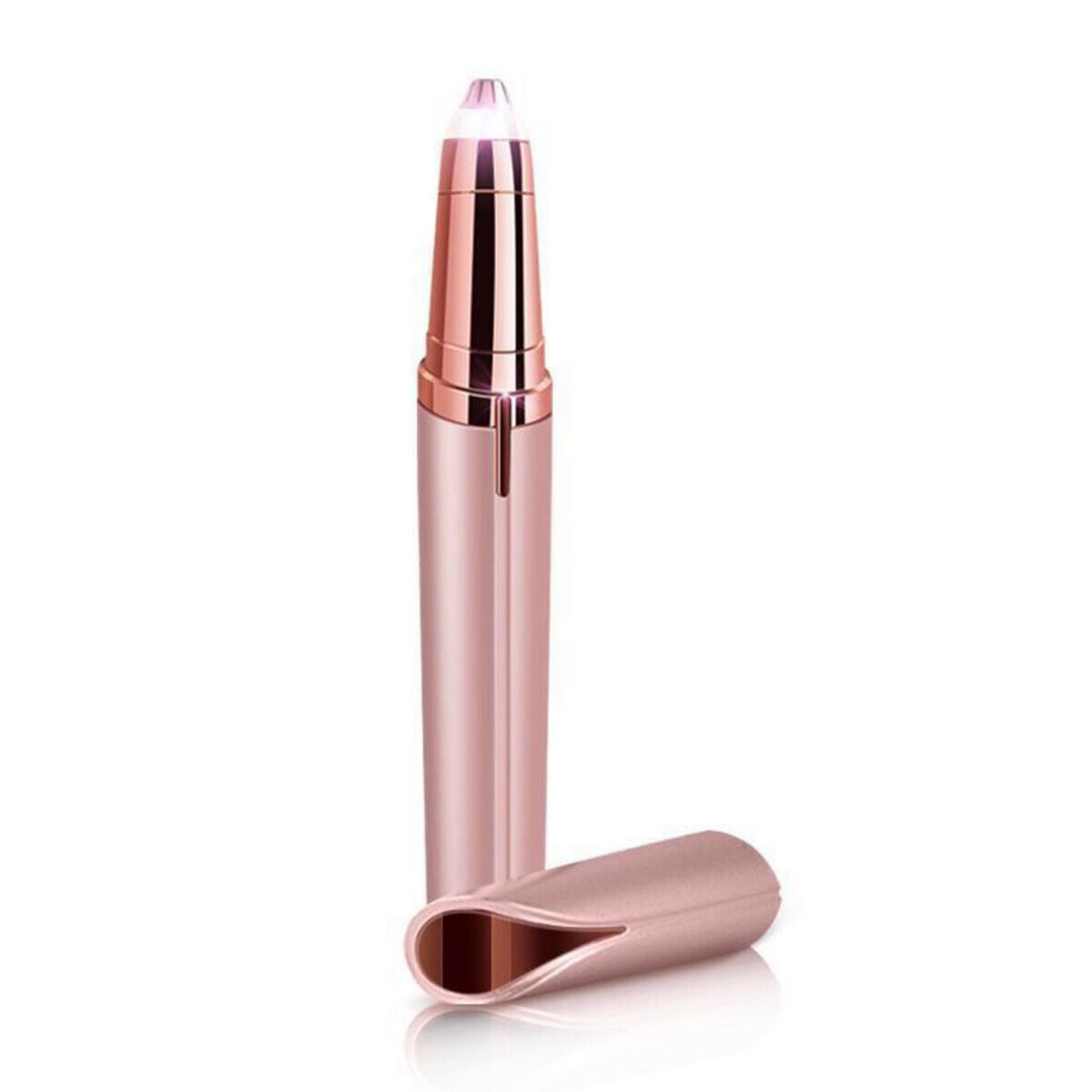 Rechargeable Electric Eyebrow Trimmer with LED Light – Memory Tech