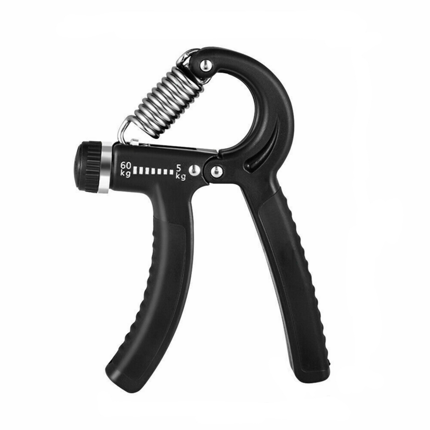Adjustable Power Hand Grip Forearm Exerciser & Strengthener 5-60Kg ...