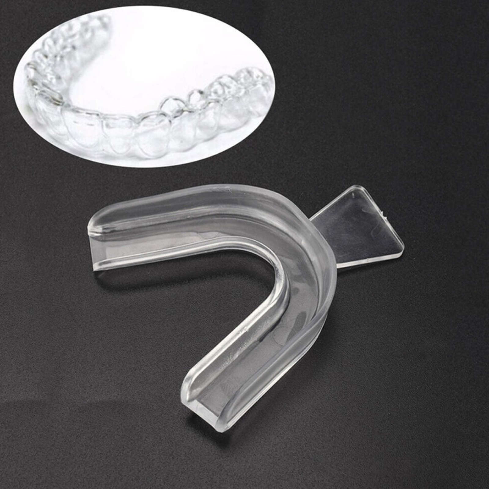 4x Custom Teeth Whitening Mouth Trays Self-Mould Thermo Plastic Guards ...