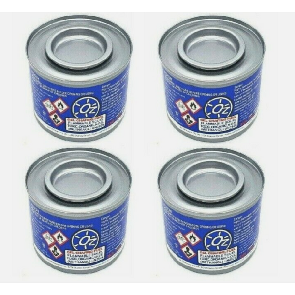 Methanol Gel Chafing Dish Fuel - 3-Hour Burn Time for Food Heating ...