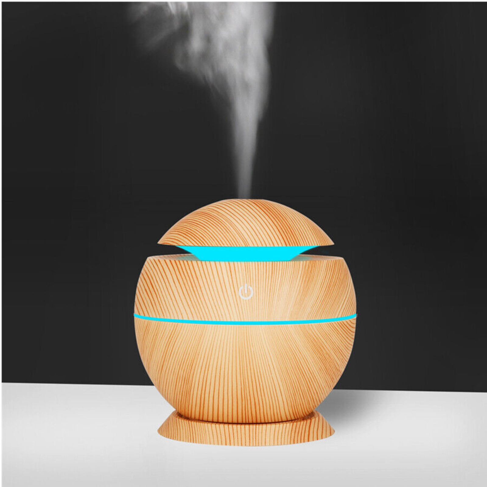 Aroma Air Humidifier Essential Oil Diffuser with LED Purifier – Memory Tech