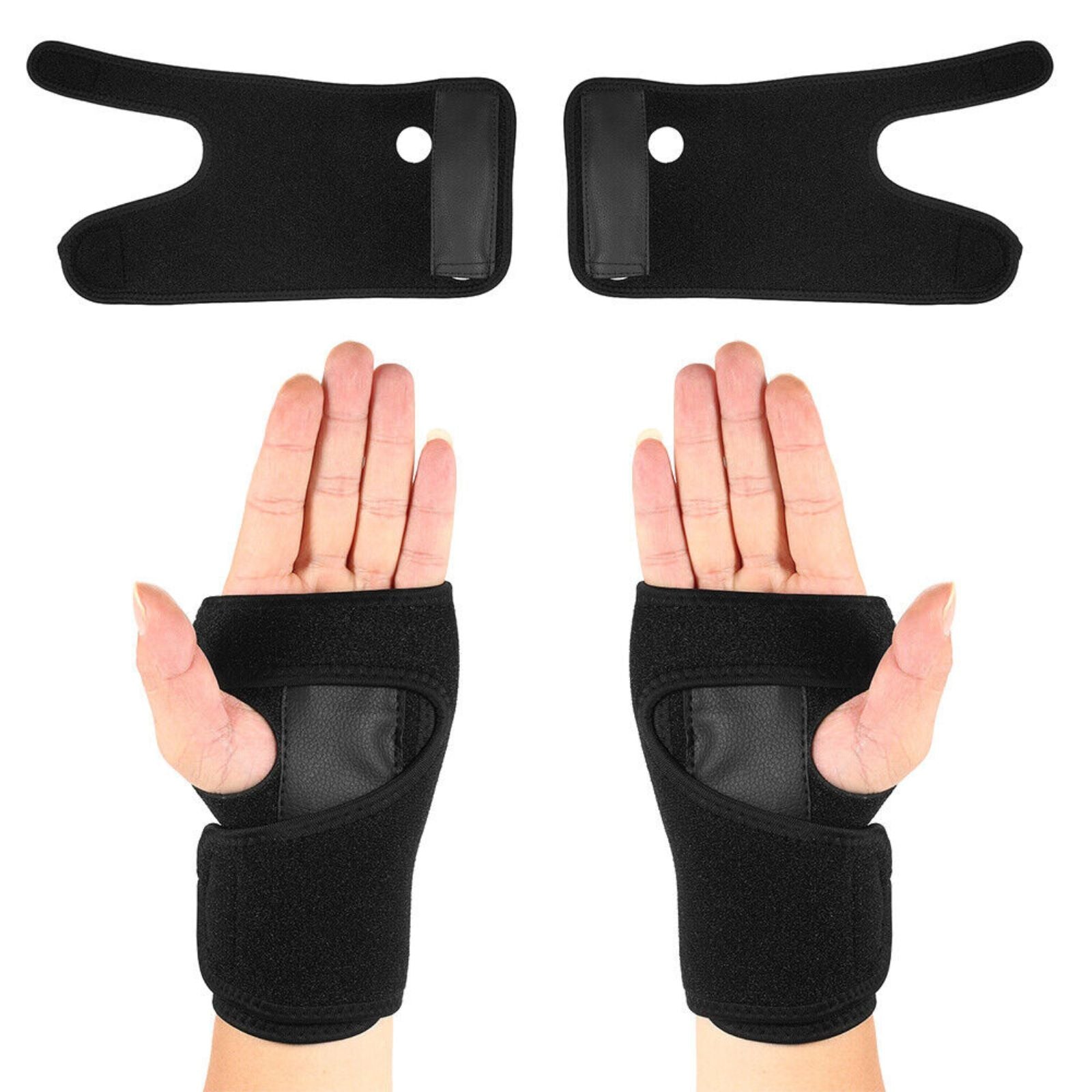 Carpal Tunnel Wrist Brace Splint for Men & Women Night Support Pain ...