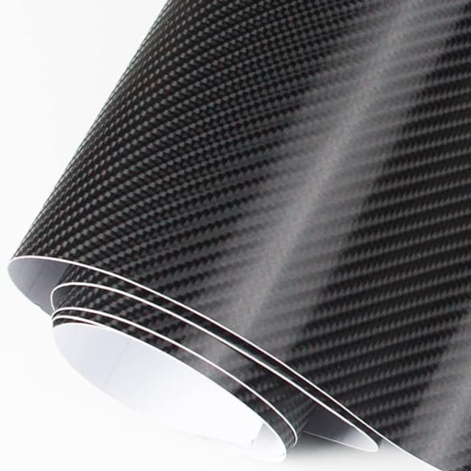 High-Quality Car Vinyl Wrap Gloss Black – Memory Tech