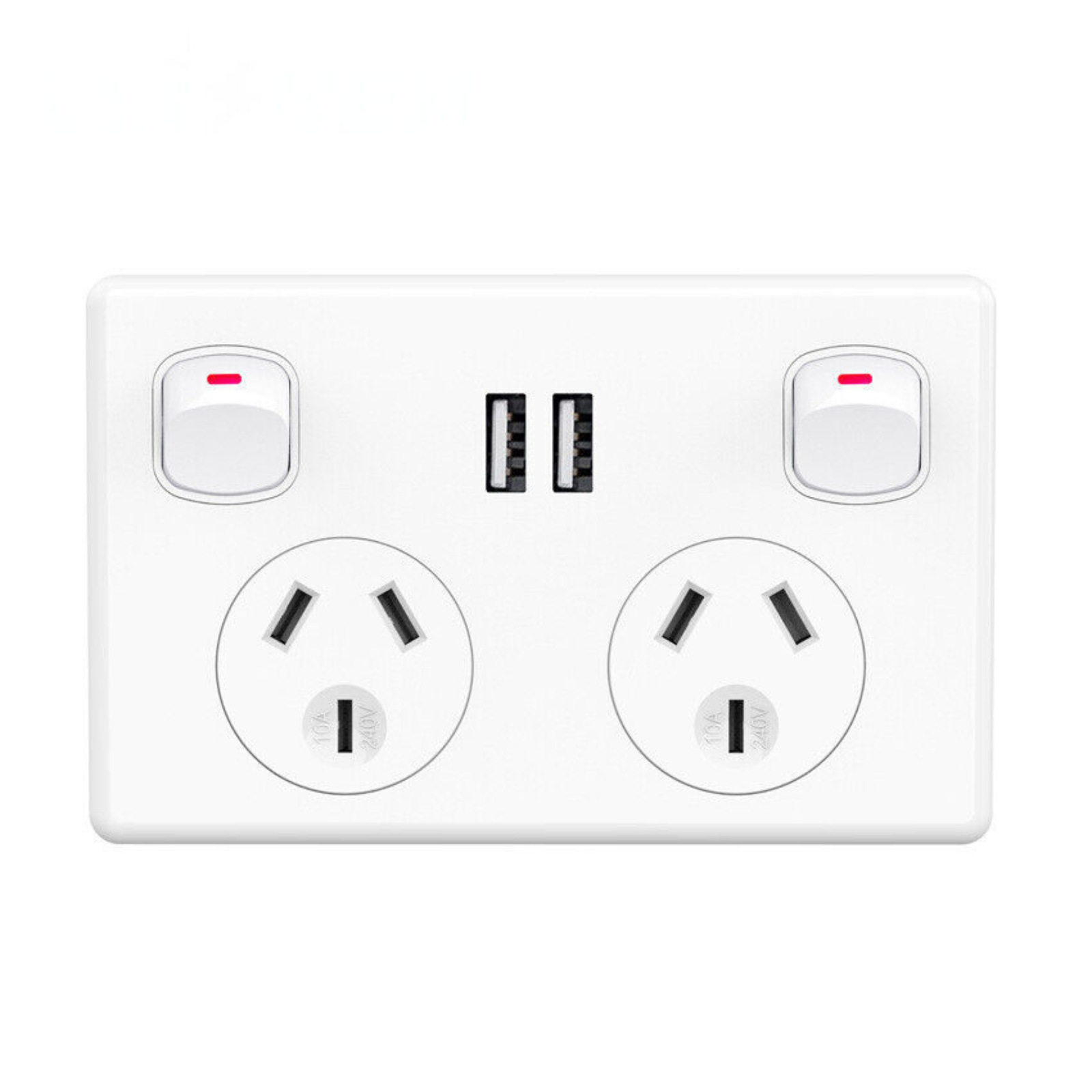 Fast Charge 3.6A Dual USB & Type-C Power Point Outlet – Memory Tech
