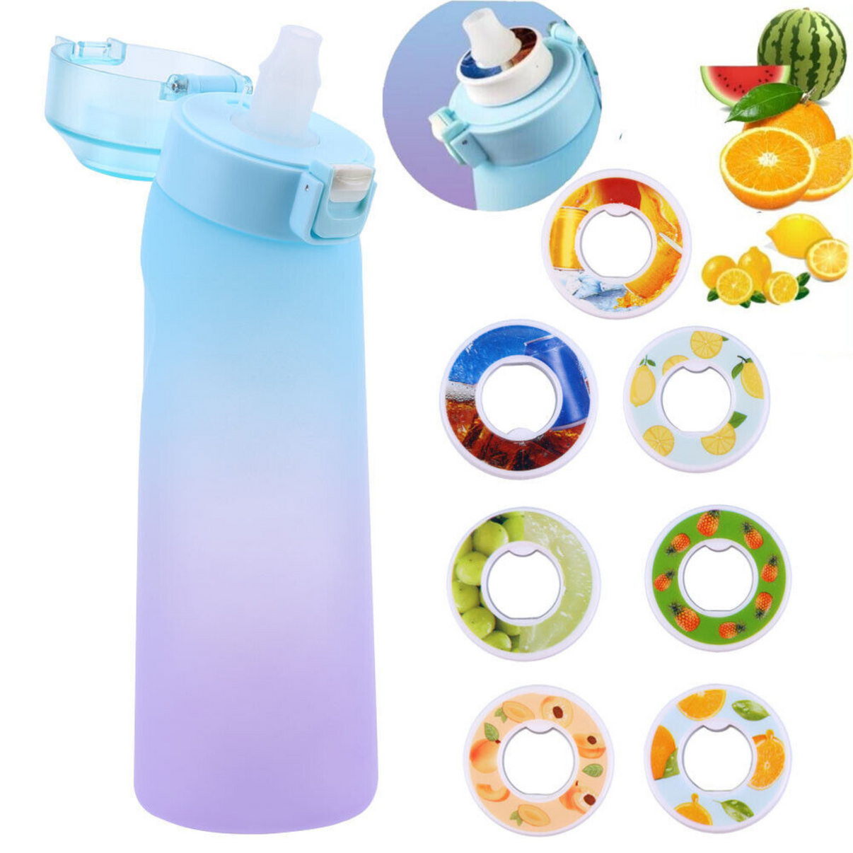 650ml Air Up Water Bottle with 7 Fruit Flavored Pods – Memory Tech