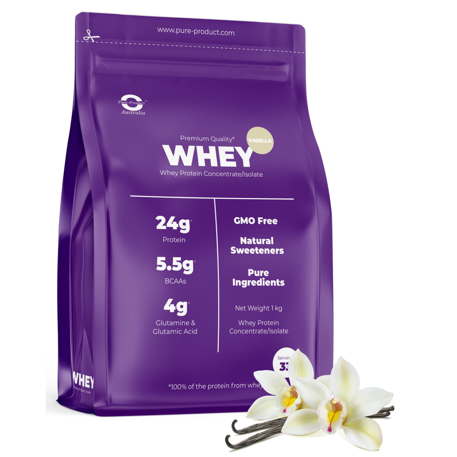 Optimal 3KG Vanilla WPI WPC Powder for Fitness Enthusiasts – Memory Tech