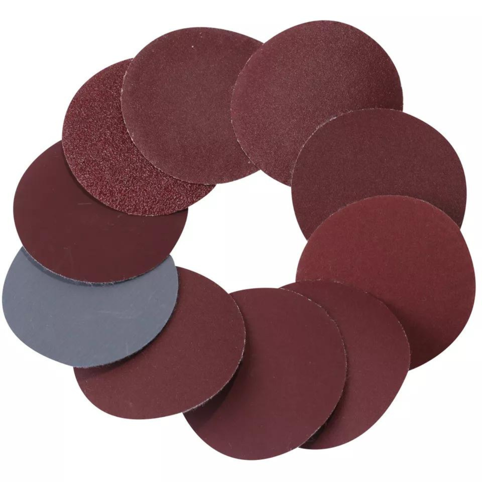 Hook & Loop Sanding Discs 80-3000 Grit for Drill and Grinder Use ...