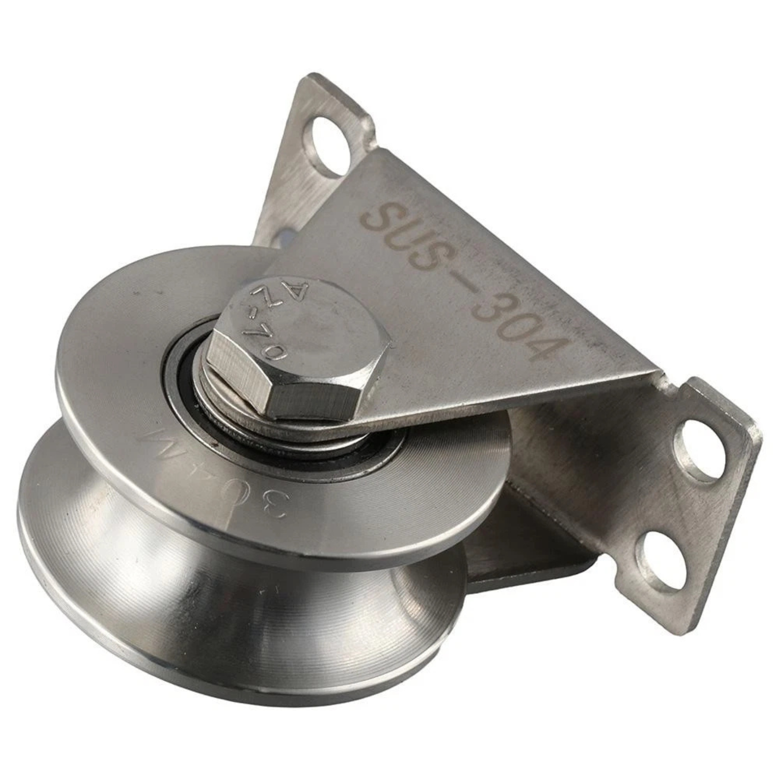 Stainless Steel U Type Pulley Lifting Roller for Gym Equipment – Memory ...