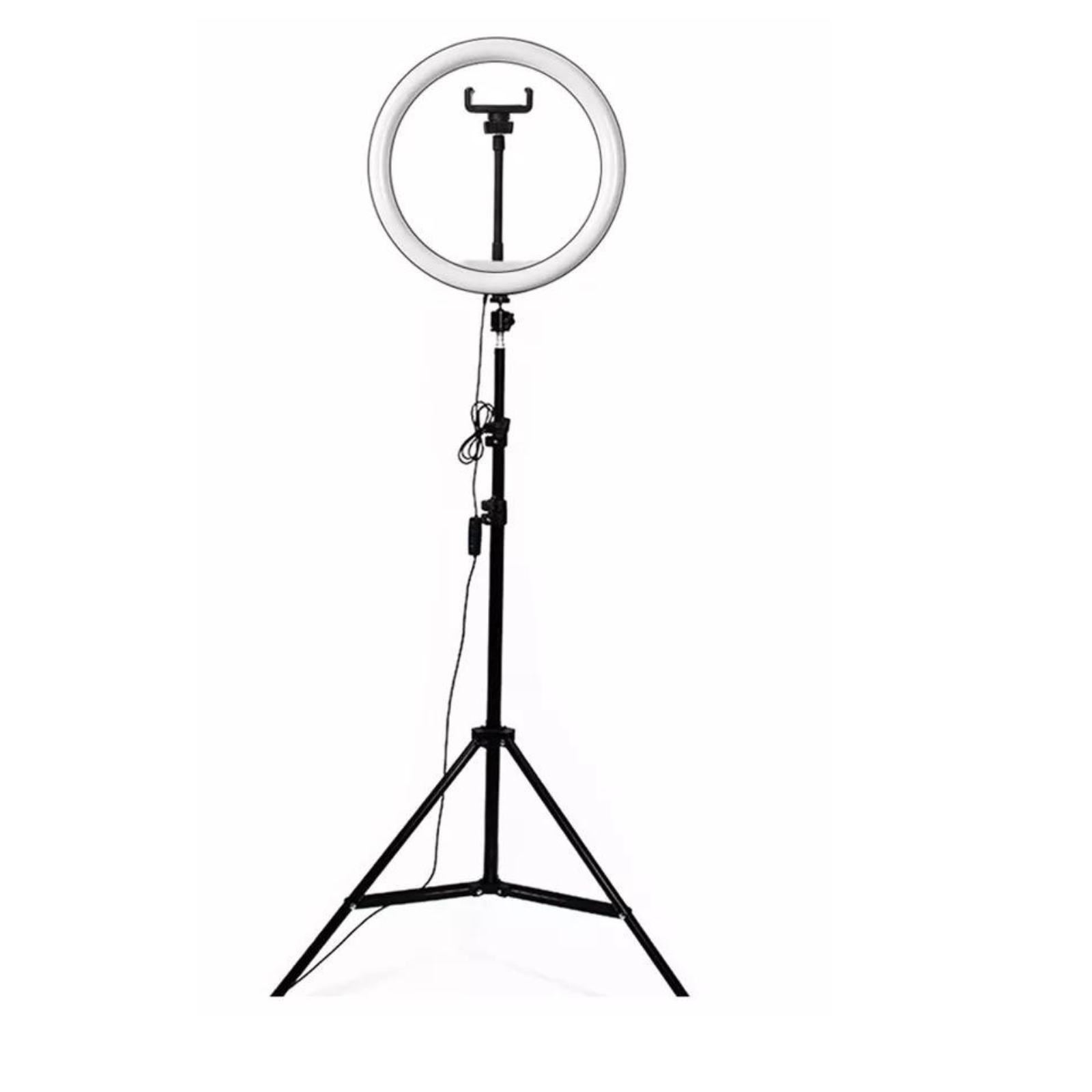 Portable Dimmable LED Ring Light Tripod Stand for Selfie Circle Lamp ...