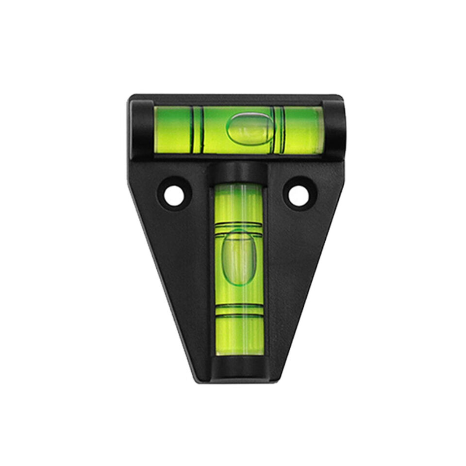 2x T-Type Spirit Level Bubble Leveler for Caravan RV Camper Trailer ...