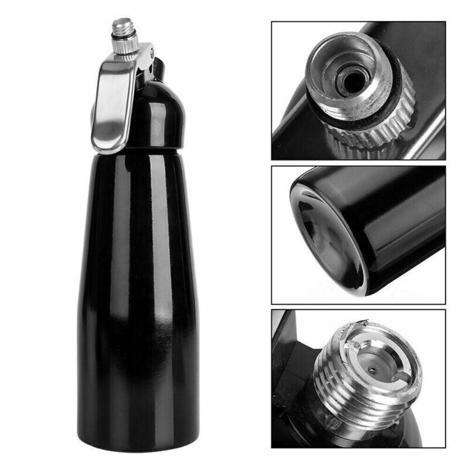 High-Quality Cream Whipper & Dispenser for Coffee and Desserts – Memory ...