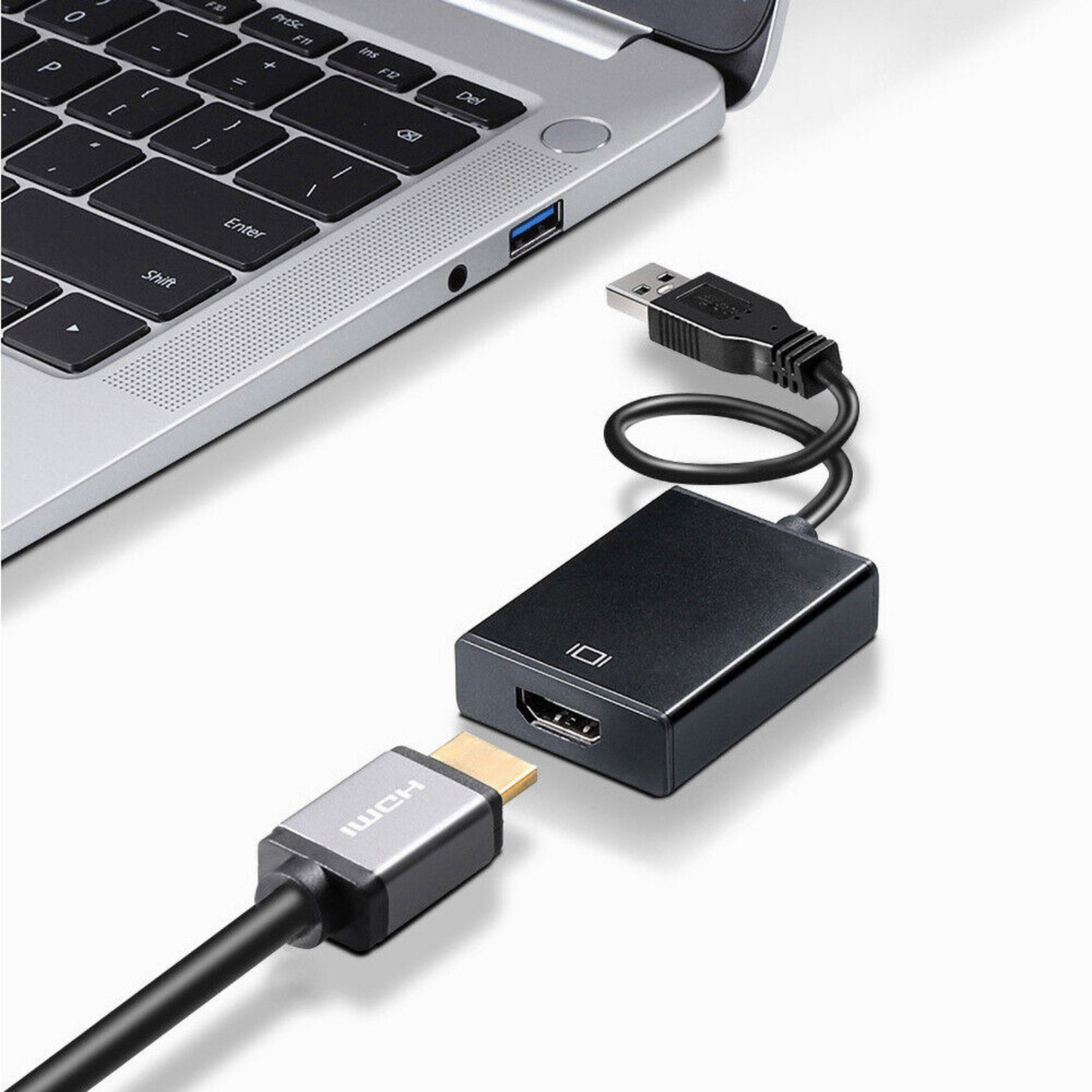 USB 3.0 to HDMI Converter Cable 1080P HD Display Adapter – Memory Tech