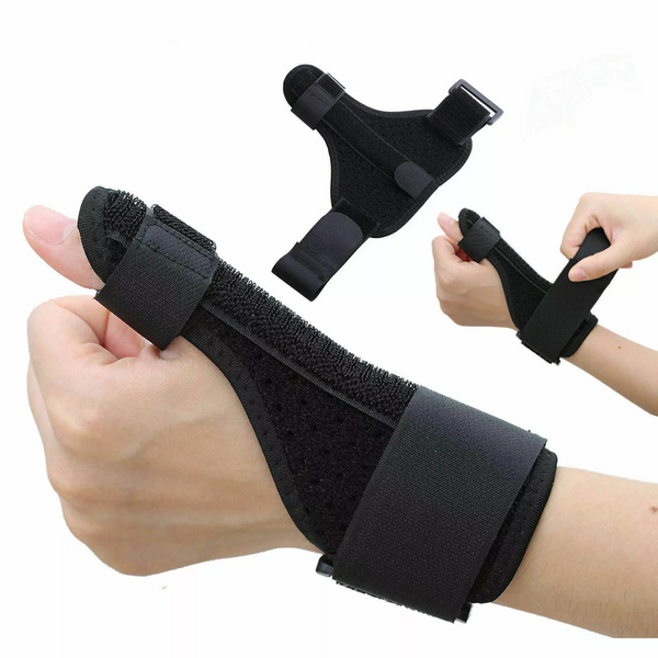 Sprained Thumb Spica Splint Wrist Brace Stabilizer Support – Memory Tech