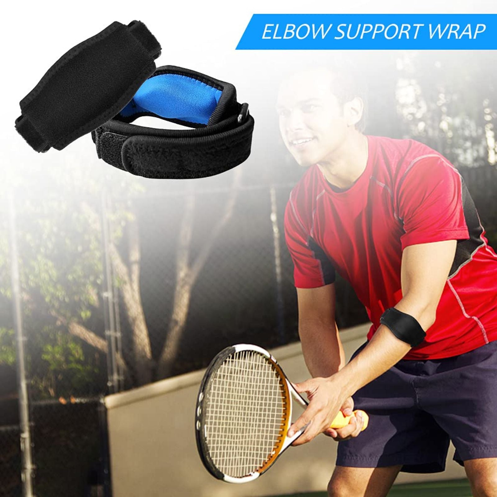 Golfers Elbow Support Band Effective Relief – Memory Tech