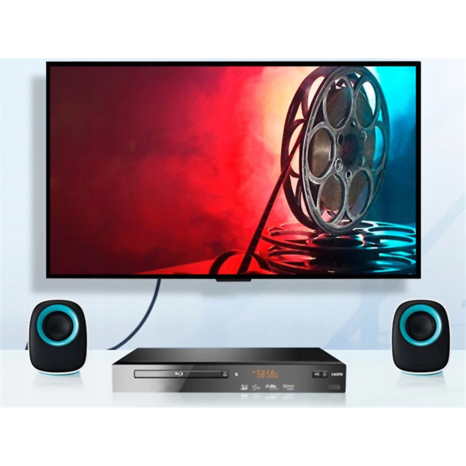 Gold Plated OAC Fibre Cable for 5.1 7.1 7.2 Digital Audio – Memory Tech