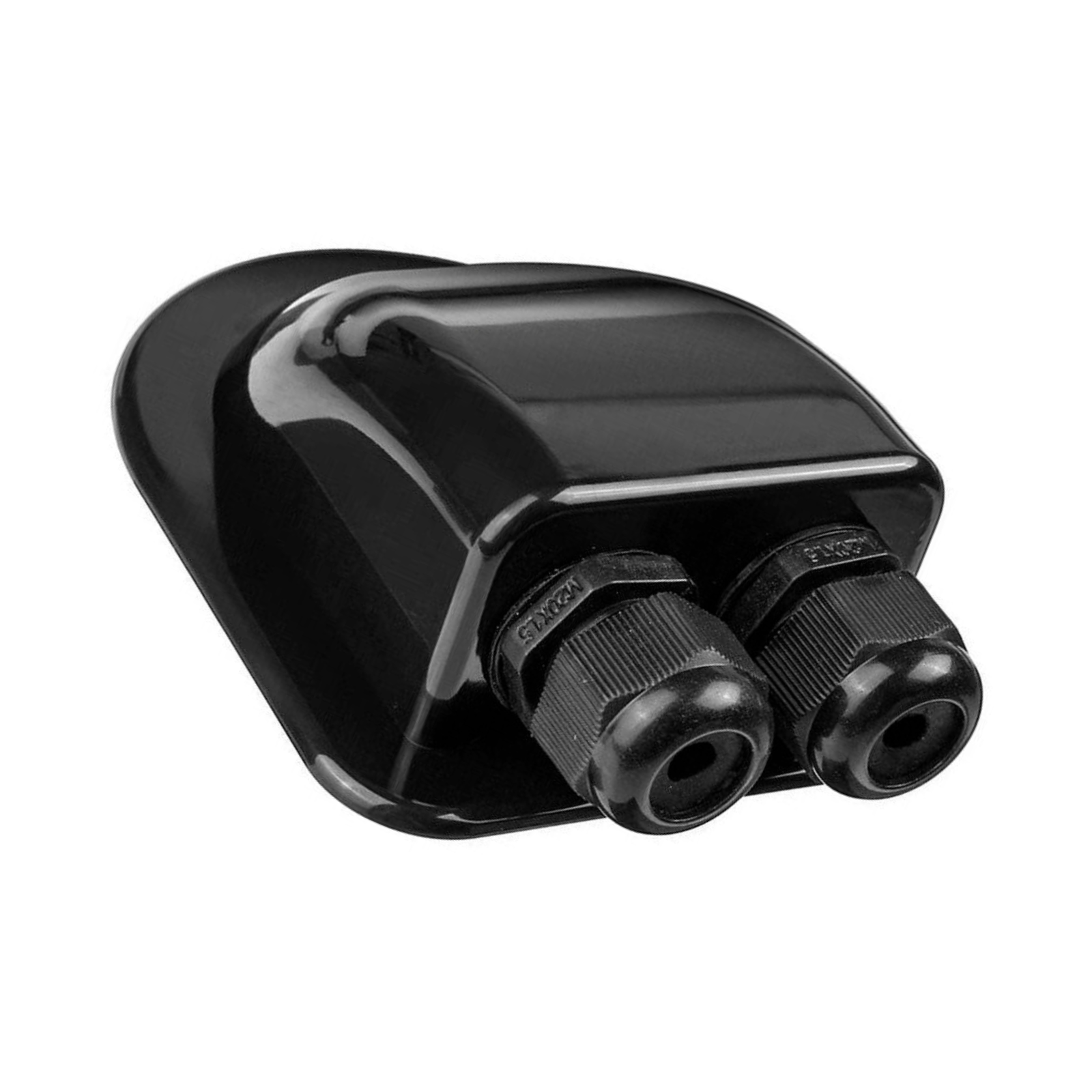 Double Hole Cable Entry Gland for Solar Panel Caravan Roof Boat Mount ...