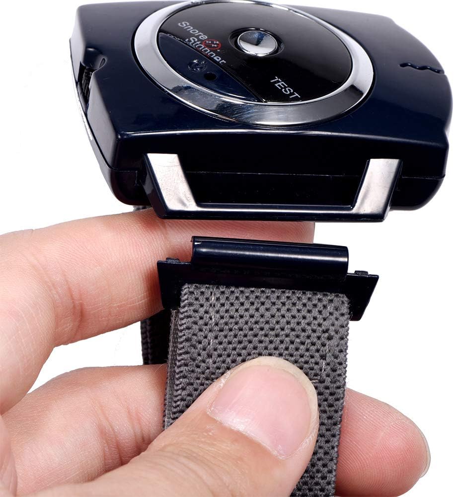 Anti Snoring Wristband Sleep Aid Bracelet Snore Stop Solution Device ...