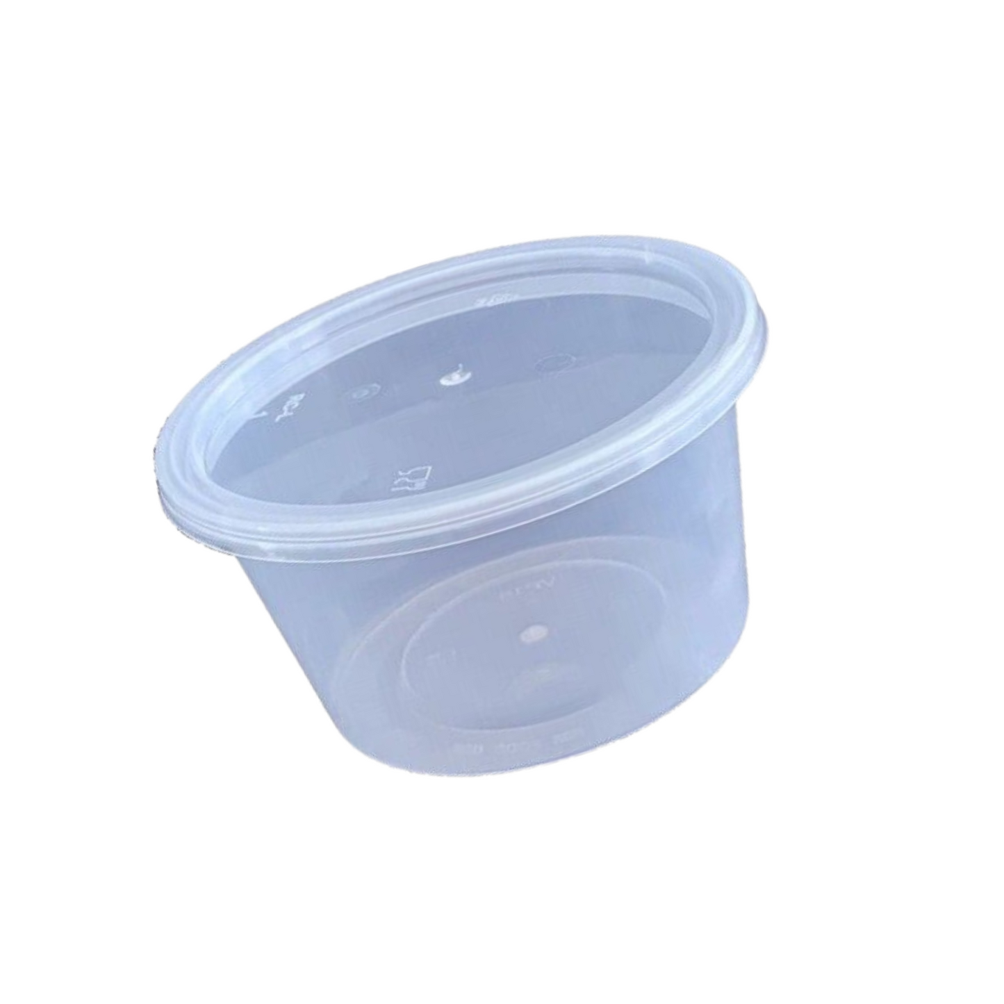 Premium Round Plastic Food Containers Reusable Set – Memory Tech
