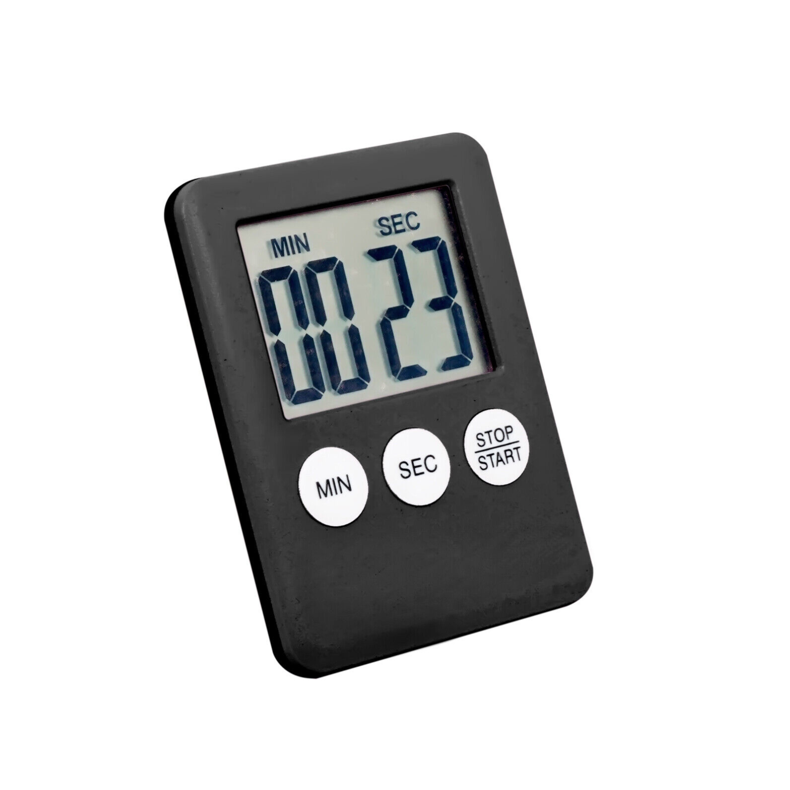 Magnetic Timer 99 Min Countdown LCD Display – Memory Tech